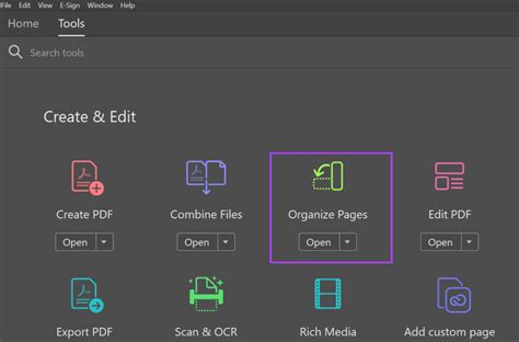 كيفية إدراج وإعادة ترتيب وحذف الصفحات في ملف PDF باستخدام Adobe Acrobat DC أحلى هاوم