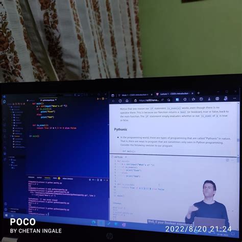 Chetan Ingale On Linkedin Day1 Learning Python