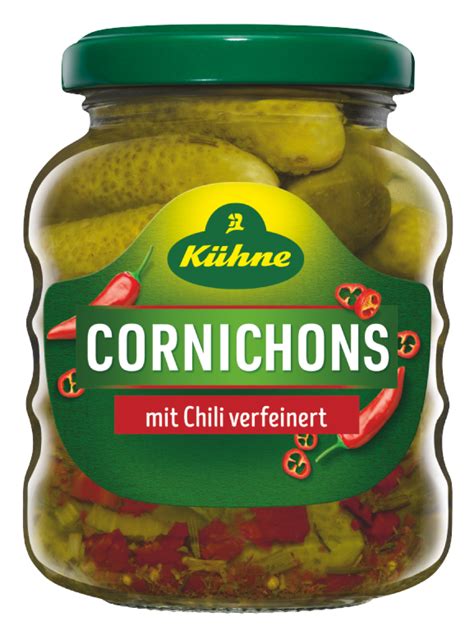 Cocktail Cornichons Hot Carl Kühne Kg