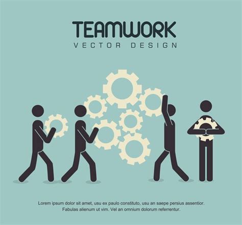 Premium Vector Teamwork