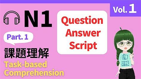 N1 聴解（たくさん練習したい人） Youtube