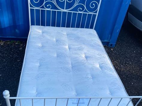 Double Bed Ikea For Sale In Co Dublin For €120 On Donedeal