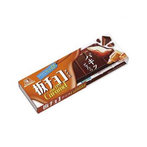 森永製菓「板チョコアイス〈メルティキャラメル〉」コンビニ限定発売、とろっと食感のキャラメルソース使用 食品産業新聞社ニュースweb