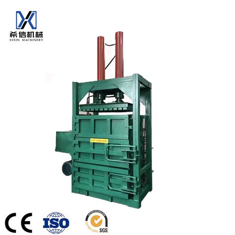Hydraulic Carton Compress Baler Machinecardboard Baling Press Machine