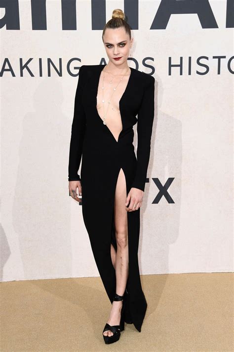 Cara Delevingne Sexy At AmfAR Gala 2022 8 Photos Video The Fappening