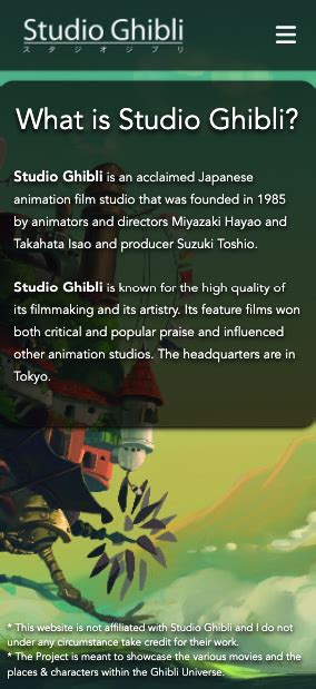 GitHub RobinXia Ghibli Films