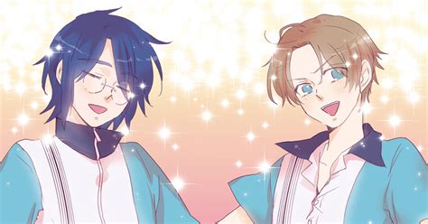 落書き みんな大好き／ ぬっつぉのマンガ テニスの王子様 忍足 跡部 Pixiv