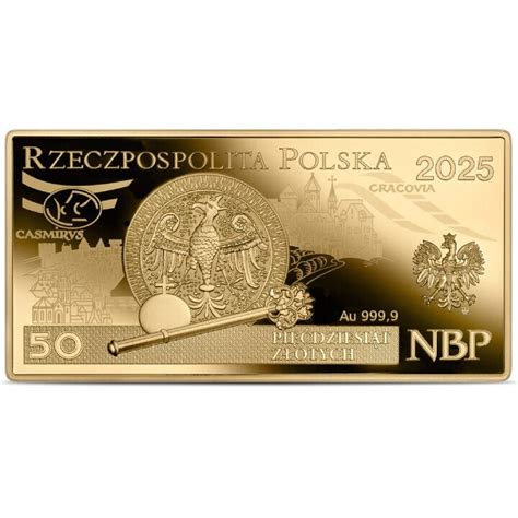 50 zł 2025 Polskie banknoty obiegowe Banknot o nominale 50 zł