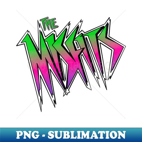 The Misfits Jem And The Holograms Modern Sublimation Png Inspire Uplift