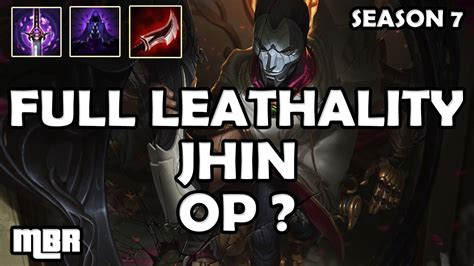 Full Lethality Jhin Op Jihn Vs Miss Fortune League Of Legends