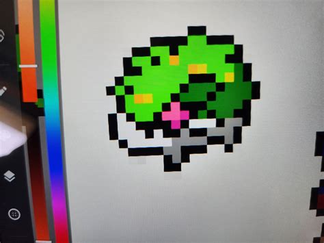 Shaymin Pixel Art By Blueartfox On Deviantart