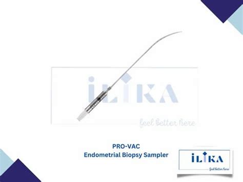 Plastic Pro Vac Endometrial Biopsy Sampler At ₹ 1199piece In Surat Id 2855553366691