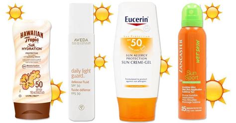 The 12 Best Sunscreens For Summer 2017 Spf Lotions And Sun Cream