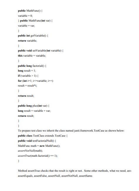 solved 1 application of structural testing criteria 2