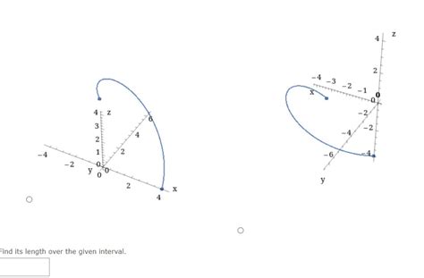 Solved Sketch The Space Curve Vector Valued Function