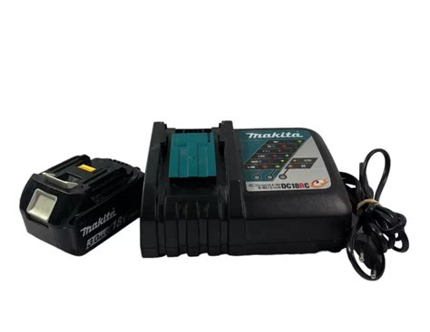 BATERIA MAKITA 18V 3AH + ŁADOWARKA MAKITA DC18RC ! | Akumulatory do ...