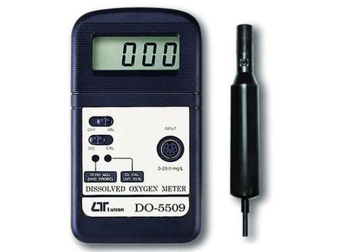 Dissolved Oxygen Meter Do 5509 Lutron Instruments
