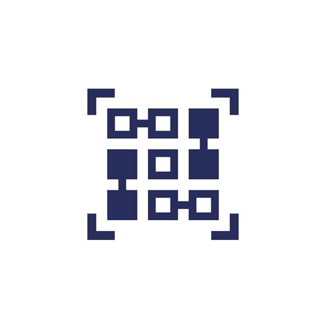 Pattern Recognition Icon On White 43547770 Vector Art At Vecteezy