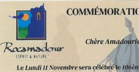 Commemoration De Larmistice Du 11 Novembre 1918 106ème Anniversaire