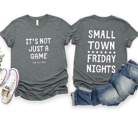 Small Town Friday Nights Multiple Colors Available The Fly Fox