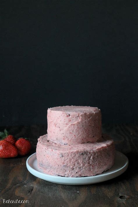 2 Tier Chocolate Drip Cake With Strawberries Two Tier Loaded Cake
