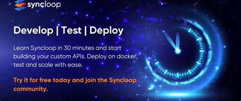 Syncloop DEV Community