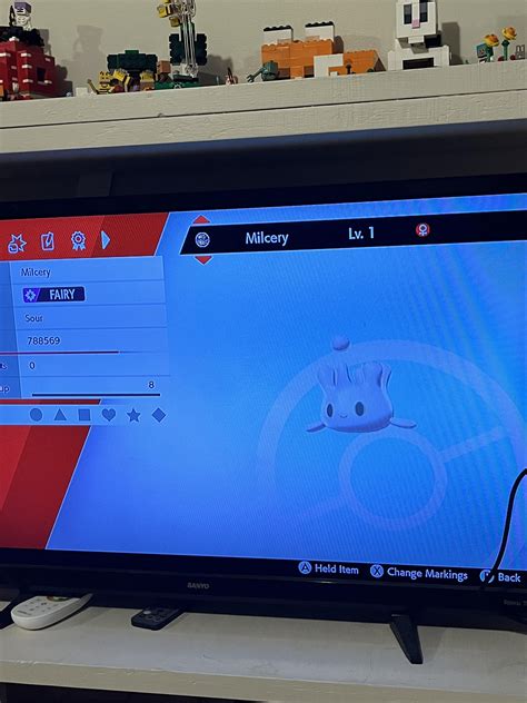 [8] Shiny Milcery 350 Eggs Evolved Into Star Alcremie R Shinypokemon