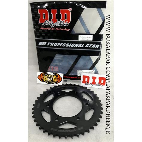 Jual GEAR GEAR BELAKANG DID ORIGINAL VIXION BYSON SCORPIO R XABRE NVL DID THAILAND LAP