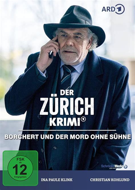 Der Zuerich Krimi Borchert Und Der Mord Ohne Suehne DVD Film