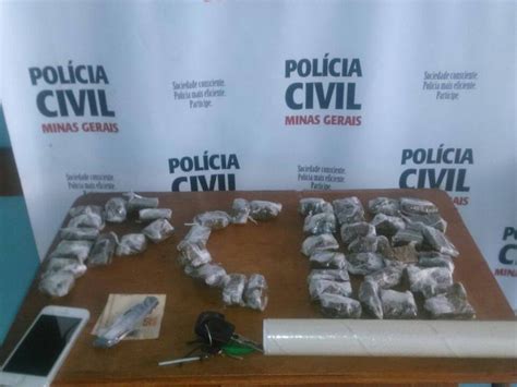G1 Jovem suspeito de traficar drogas pelas redes sociais é preso em