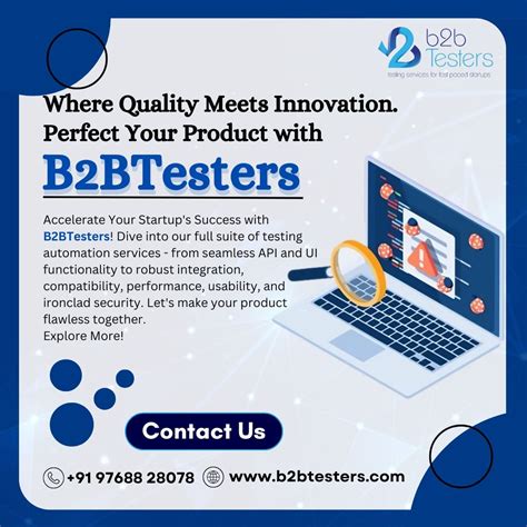 B2b Testers On Linkedin B2btesters Qualityassurance