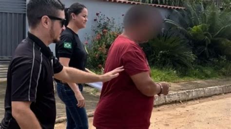 Homem é preso acusado de abusar sexualmente de sobrinha por 10 anos