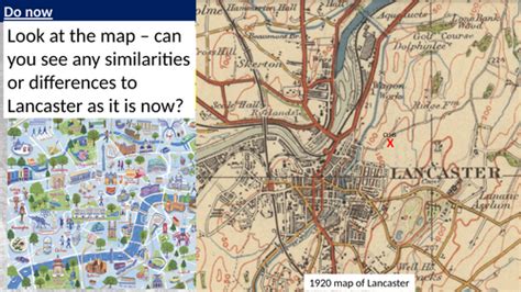 Using Maps Teaching Resources