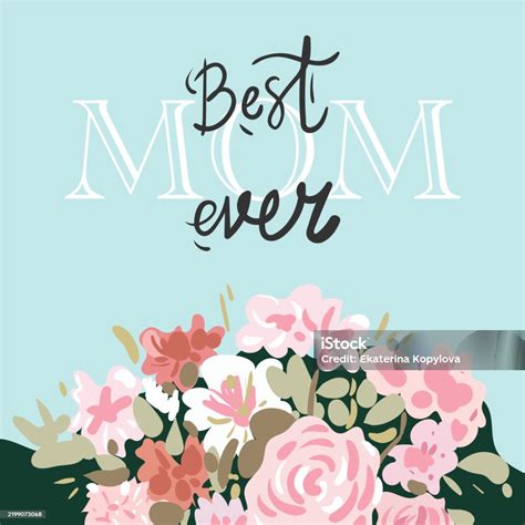 트렌디 한 어머니의 날 카드 배너 포스터 전단지 라벨 또는 꽃 프레임 추상 꽃 패턴 손으로 그린 아트 스타일로 커버 봄 꽃 디자인 서식 파일 벡터 일러스트 레이 션 0명에