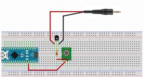Arduino How To Use A Transistor To Externally Trigger A Canon Eos