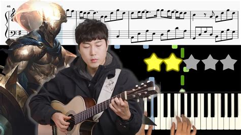 장범준 Jangbeomjone 실버판테온 Silverpantheon 《piano Tutorial