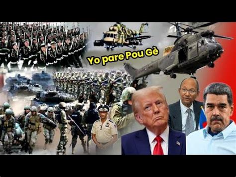 Gè sou Wout Eklate Etazini Vs BRICS Venezuela Frape Ayiti Sak Tonbe