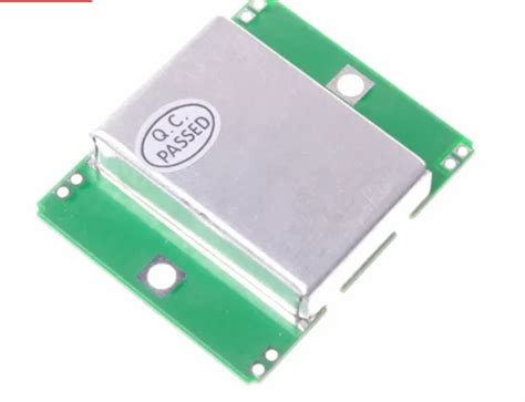 HB Microwave Sensor Module GHz Doppler Radar Motion Detector Sensor Module AB At