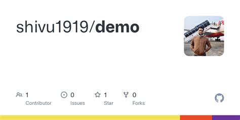 Github Shivu1919demo