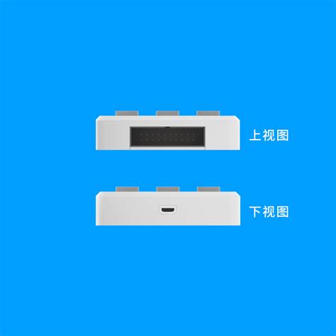 正点原子p100离线下载器stm32 Stm8 Nrf Cc25脱机烧录编程烧写器虎窝淘