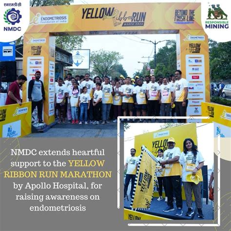 Nmdc Limited On Linkedin Endometriosisawareness Nmdcares Nmdc Responsiblemining