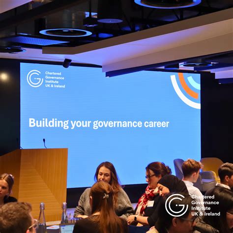 Thinking About A Career In Governance