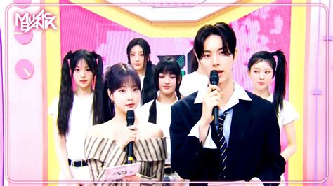 Interview Interview With Illit Music Bank Kbs World Tv 240329