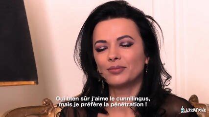 Shalina Devine De Passage à Paris