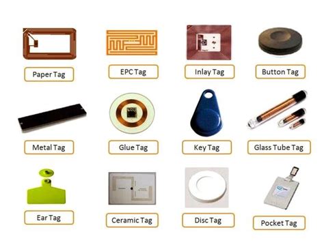 Type Of An RFID Tags Download Scientific Diagram