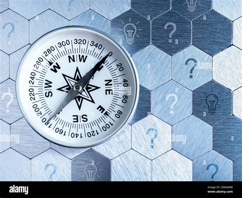 Business Solution Solvings Goals Direction Mission Plan Navigate Strategy Achievement