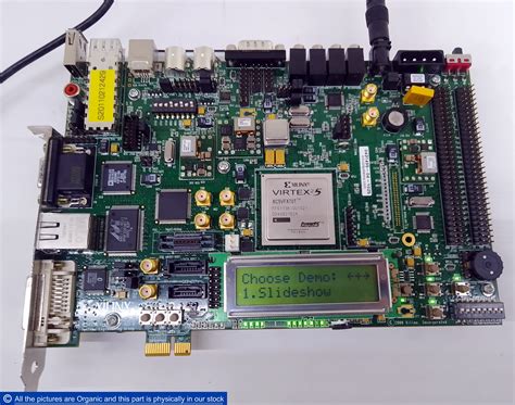 Xilinx Virtex 5 Fpga Ml507 Embedded Power Pc Programming And Development