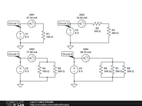 Lab Circuits CircuitLab