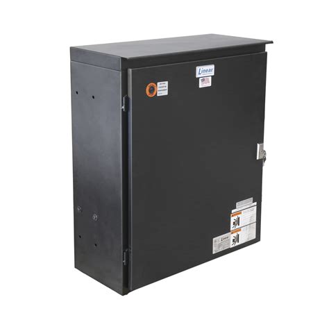 Linear Osco HSLG HP Volt Single Commercial Slide Gate Opener Linear PRO Access