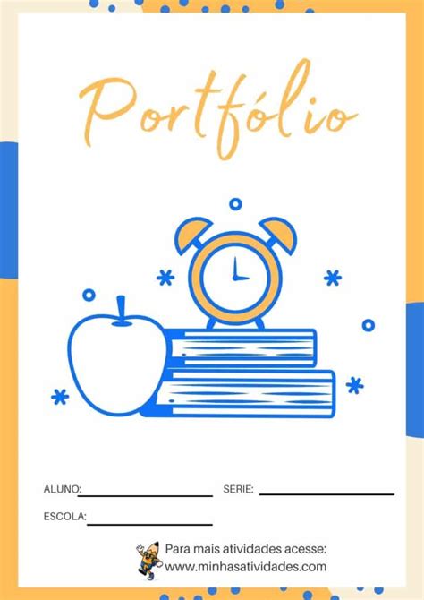 Capas Para Portfólio Do Professor